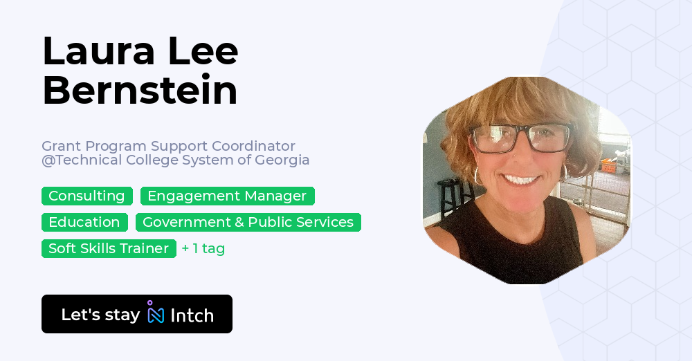 Laura Lee Bernstein - Grant Program Support Coordinator, Technical ...