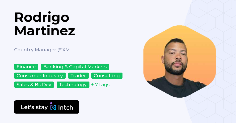 Rodrigo Martinez - Country Manager, XM | Intch
