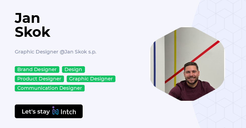 Jan Skok - Graphic Designer, Jan Skok s.p. | Intch