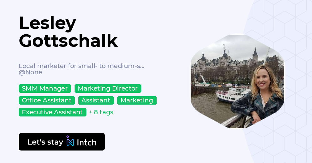 Lesley Gottschalk - Local marketer for small- to medium-sized ...