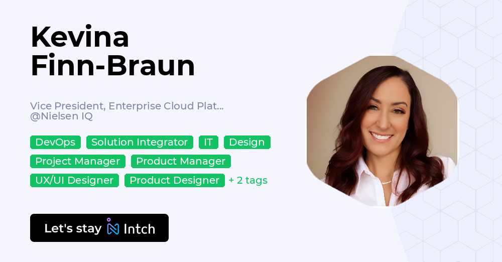 Kevina Finn-Braun - Vice President, Enterprise Cloud Platforms, Nielsen ...