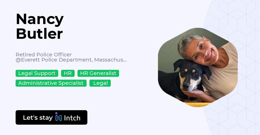 Nancy Butler - Retired Police Officer, Everett Police Department ...