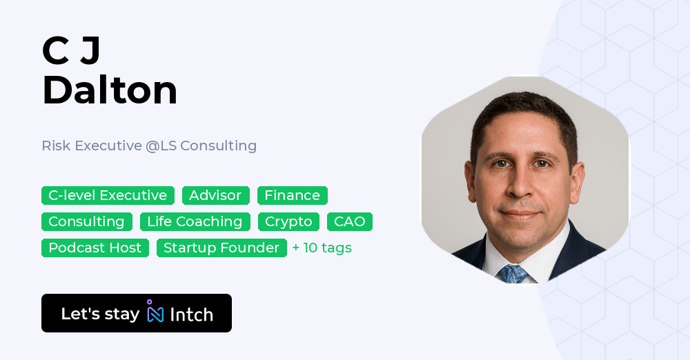 C J Dalton - Risk Executive, LS Consulting | Intch
