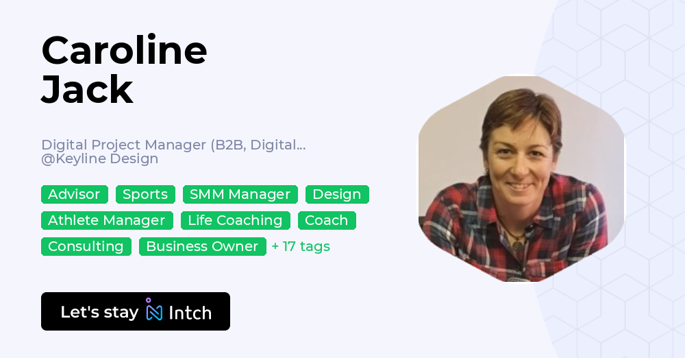 Caroline Jack - Digital Project Manager (B2B, Digital, Web), Keyline ...