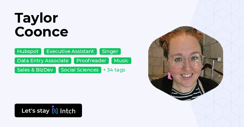 Taylor Coonce - | Intch