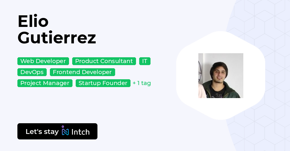 Elio Gutierrez - | Intch