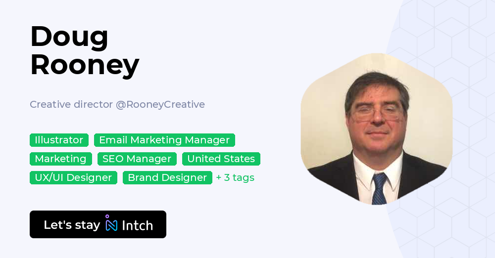 Doug Rooney - Creative director, RooneyCreative | Intch