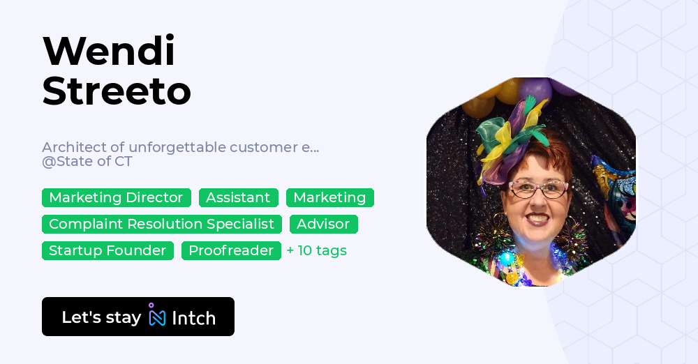 Wendi Streeto - Architect of unforgettable customer experiences, State ...