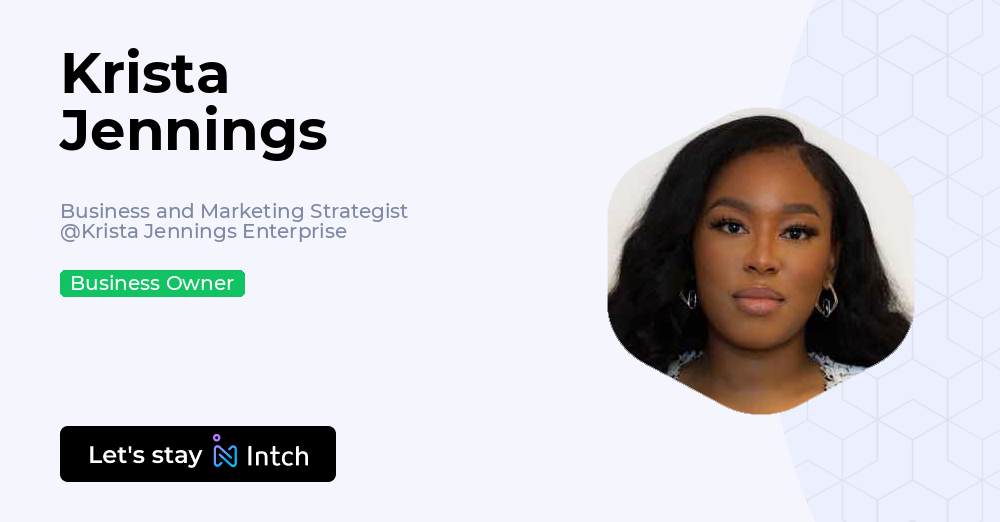Krista Jennings - Business and Marketing Strategist, Krista Jennings ...