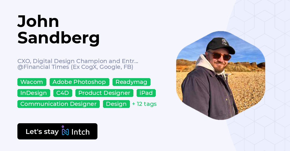 John Sandberg - CXO, Digital Design Champion and Entreprenuer ...