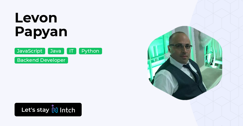 Levon Papyan - | Intch