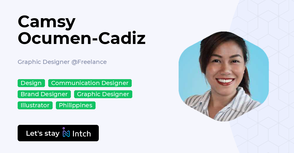 Camsy Ocumen-Cadiz - Graphic Designer, Freelance | Intch