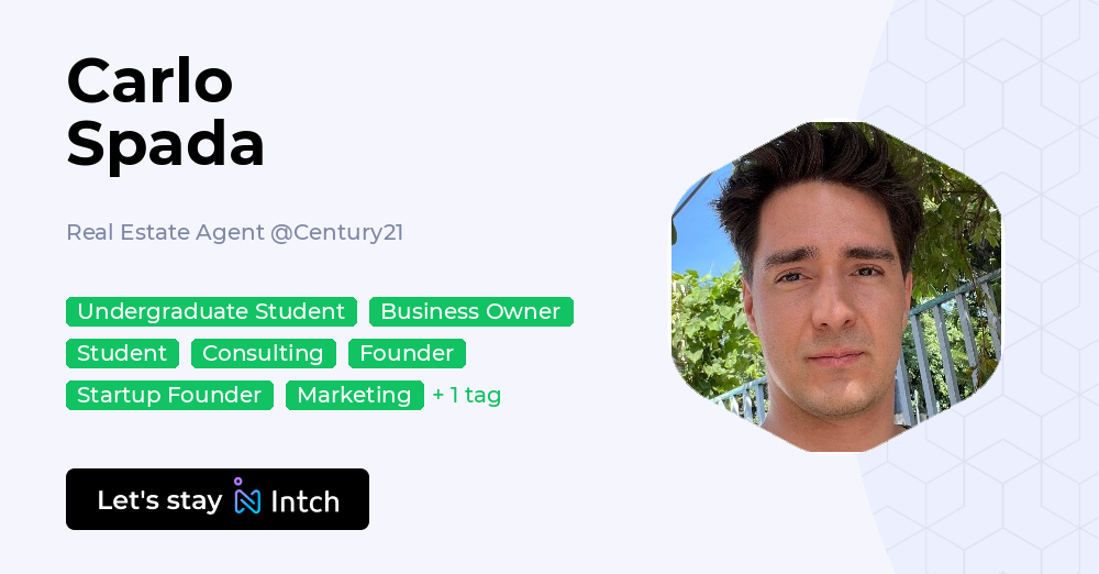 Carlo Spada - Real Estate Agent, Century21 | Intch