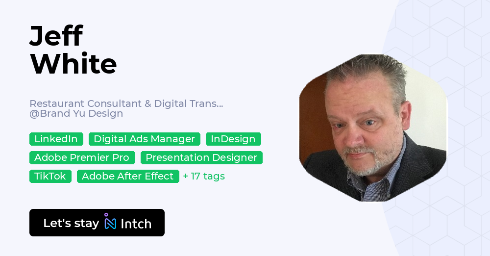 Jeff White - Restaurant Consultant & Digital Transformation specialist ...