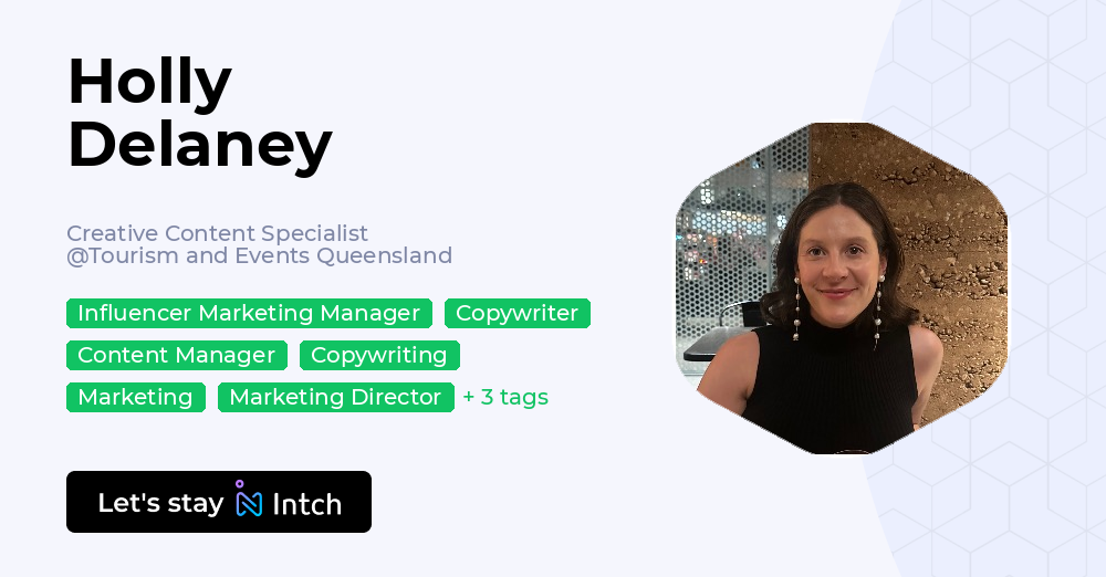 Holly Delaney - Creative Content Specialist, Tourism and Events ...