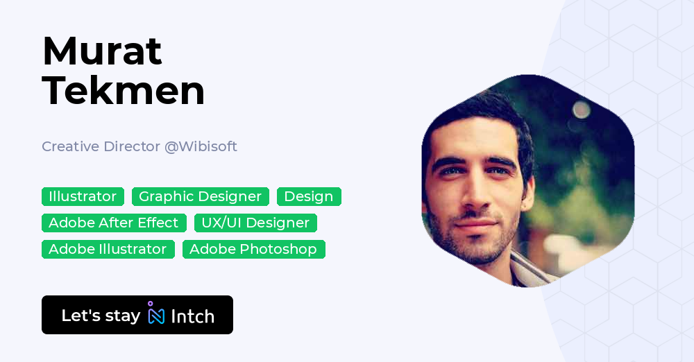 Murat Tekmen - Creative Director, Wibisoft | Intch