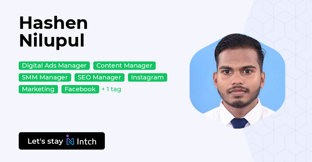 Hashen Nilupul - | Intch