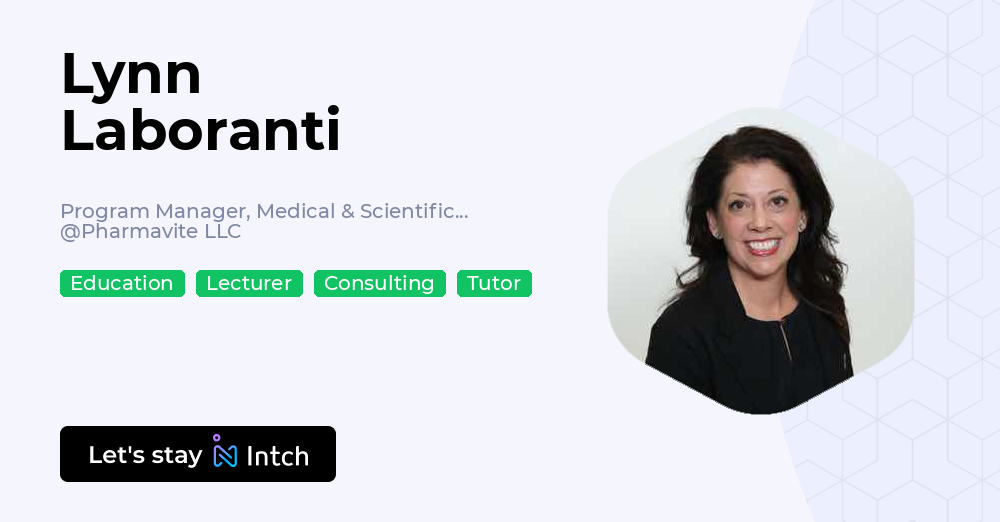Lynn Laboranti - Program Manager, Medical & Scientific Communications ...
