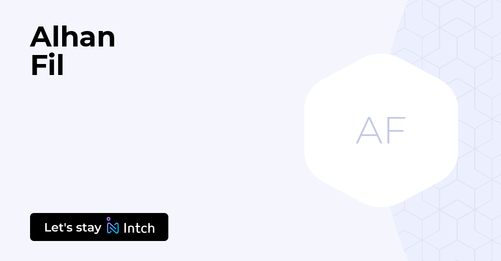 Alhan Fil - | Intch