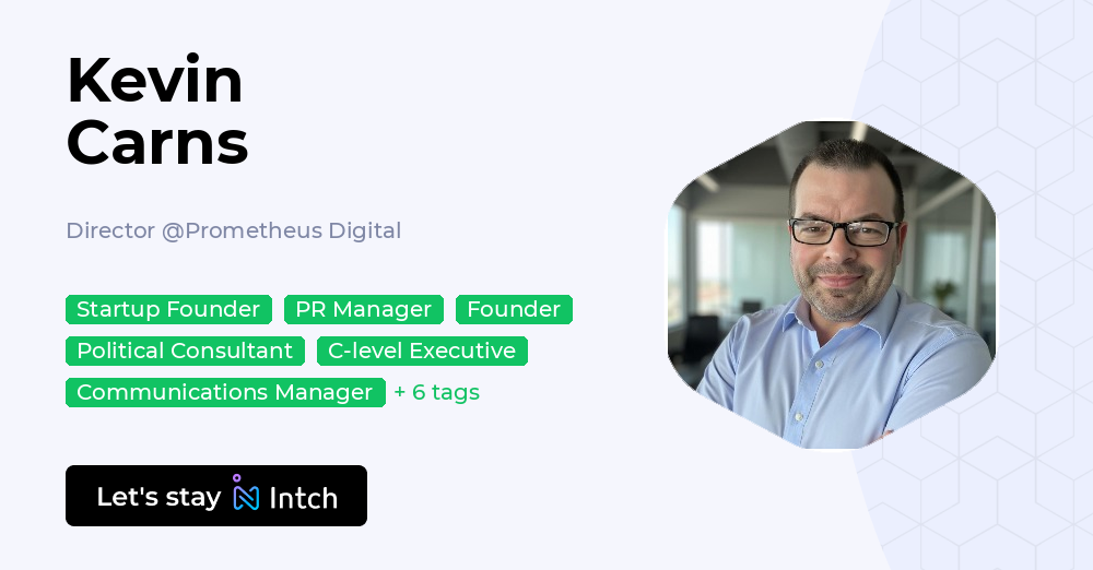Kevin Carns - Director, Prometheus Digital | Intch