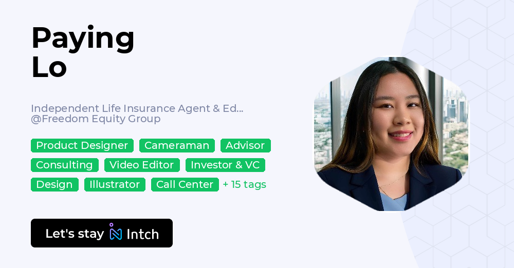 Paying Lo - Independent Life Insurance Agent & Educator (FEG), Freedom ...