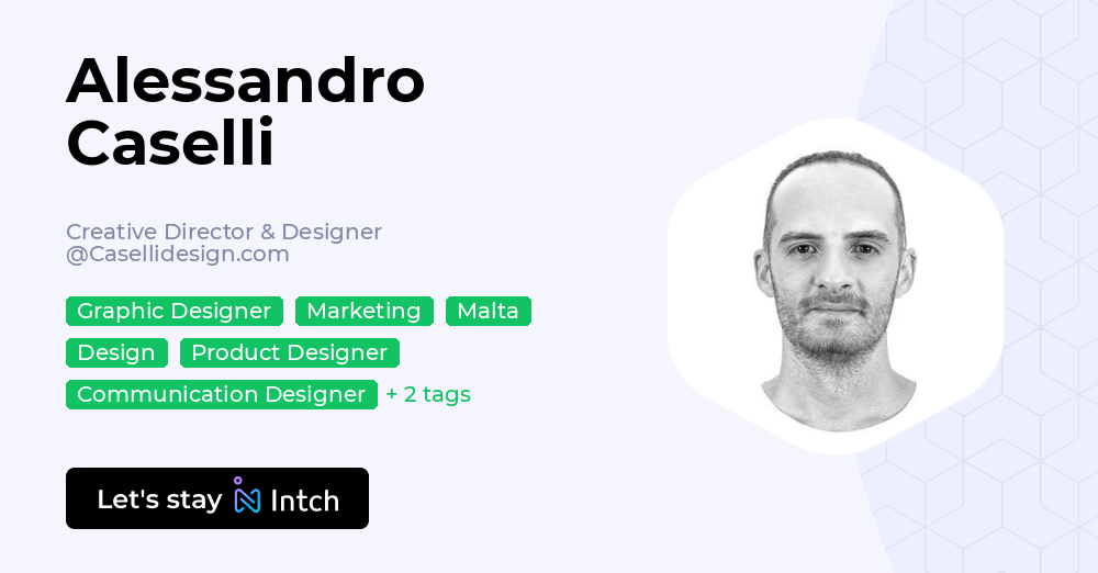 Alessandro Caselli - Creative Director & Designer, Casellidesign.com ...