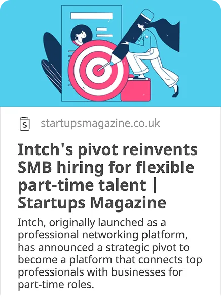 Intch — Professional Networking App for the Future of Work