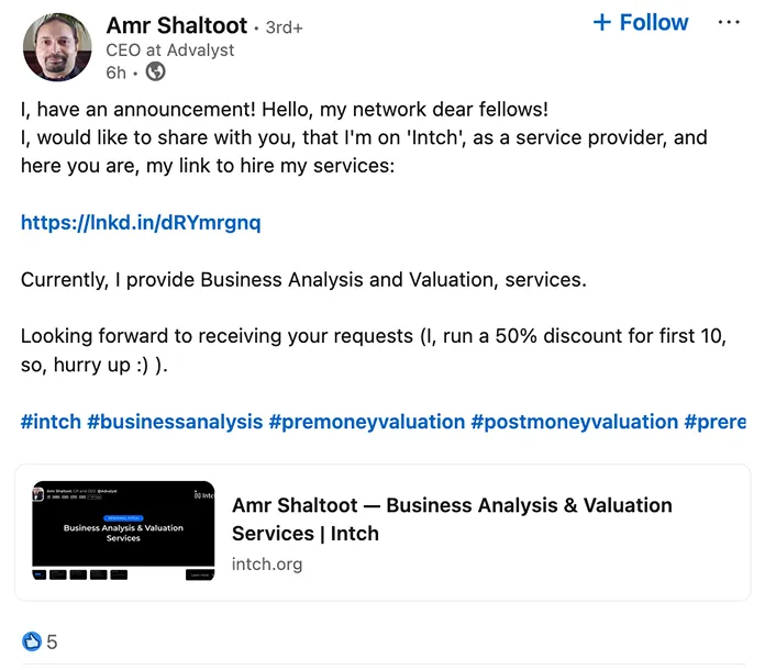 Intch — Professional Networking App for the Future of Work
